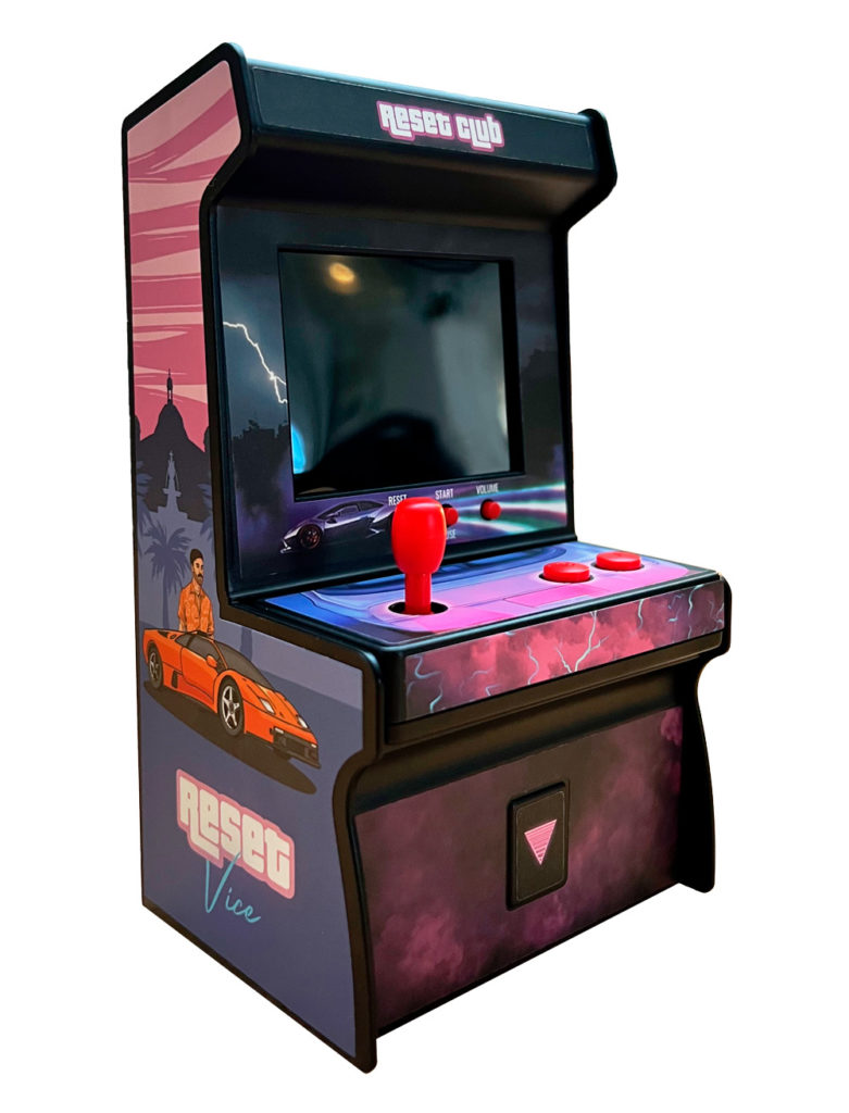 MINI RESET ARCADE - Reset Club
